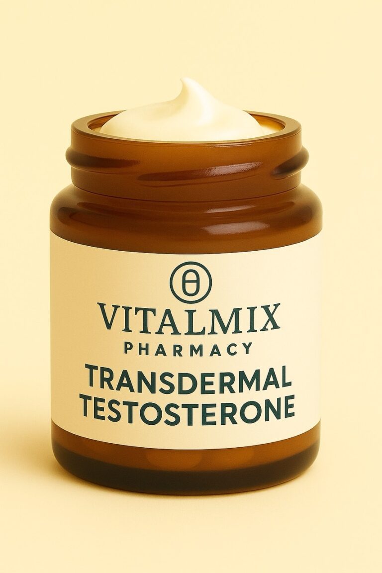 Transdermal Testosterone - Vital Mix RX